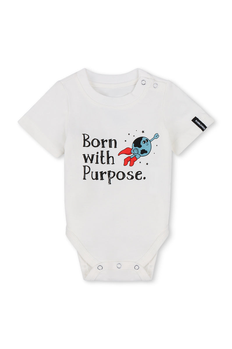 Baby Onesie Born With Purpose Collection – 1 Hotels Goodthings